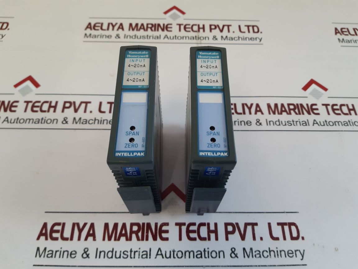 Yamatake Honeywell Ip50Dcs36Aa00 Intellpak Compact Signal Converter ...