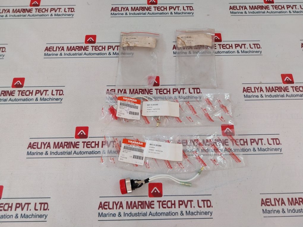 Yanmar 129470-91190 Stop Switch – Aeliya Marine Tech