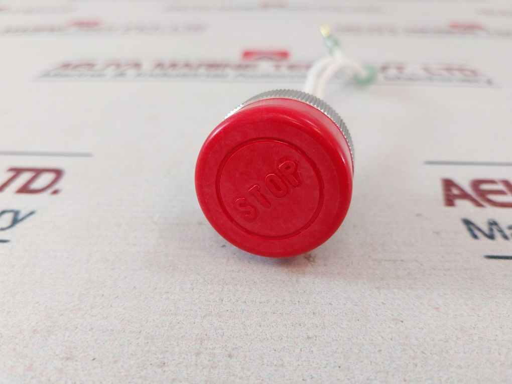 Yanmar 129470-91190 Stop Switch – Aeliya Marine Tech