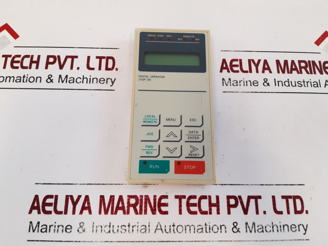 Yaskawa Jvop-130 Digital Operator Panel – Aeliya Marine Tech