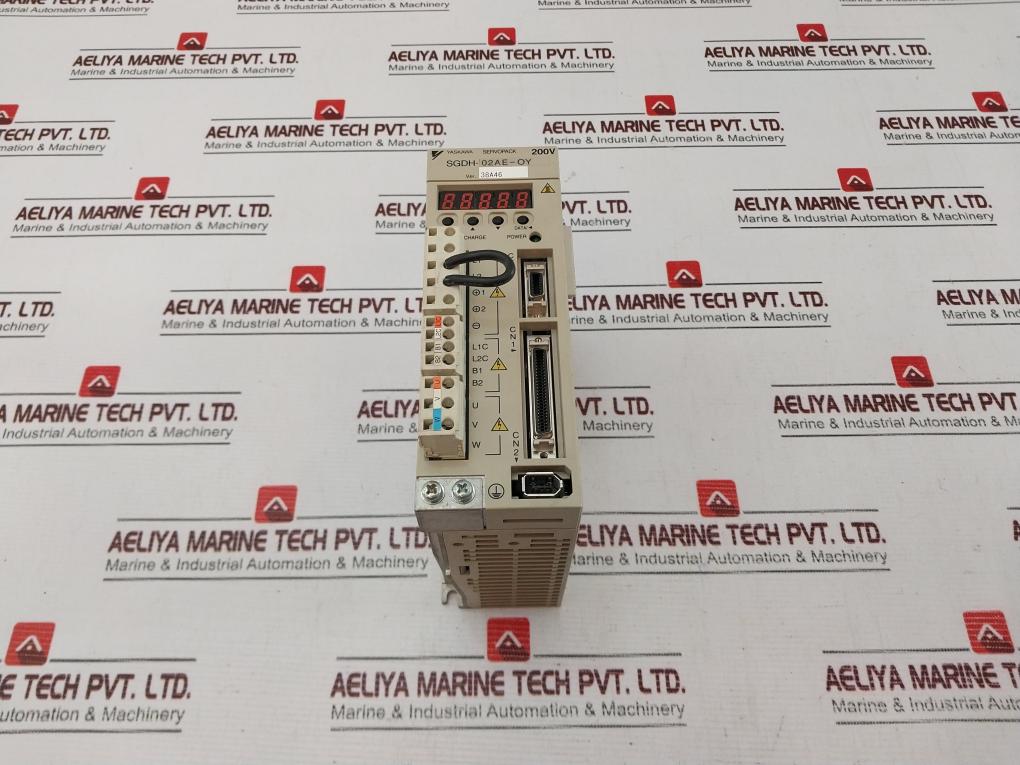 Yaskawa Sgdh-02Ae-oy Servo Driver Ver 38A46 3.4A 200-230V – Aeliya ...