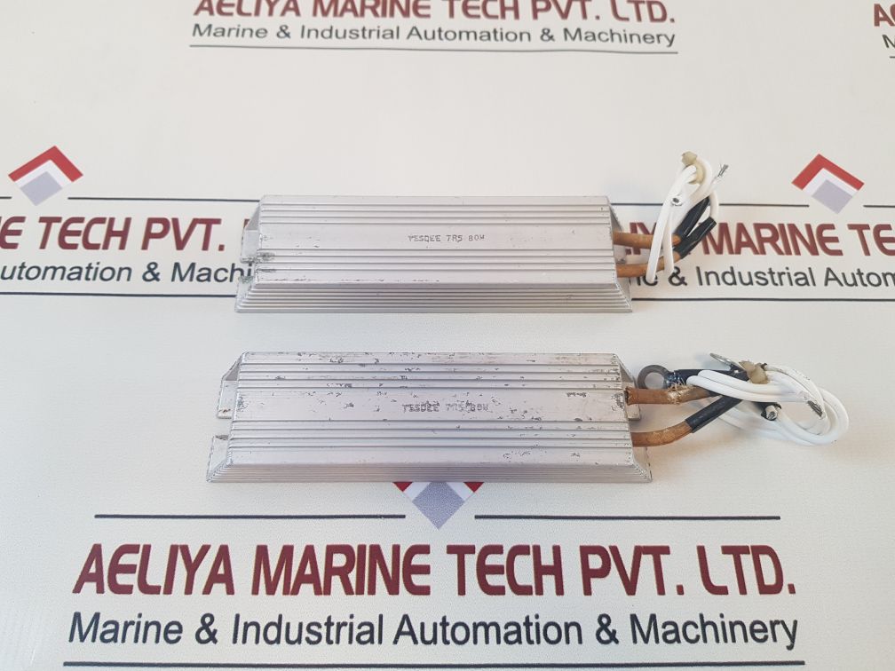 Yesdee 7R5 80W Resistor – Aeliya Marine Tech