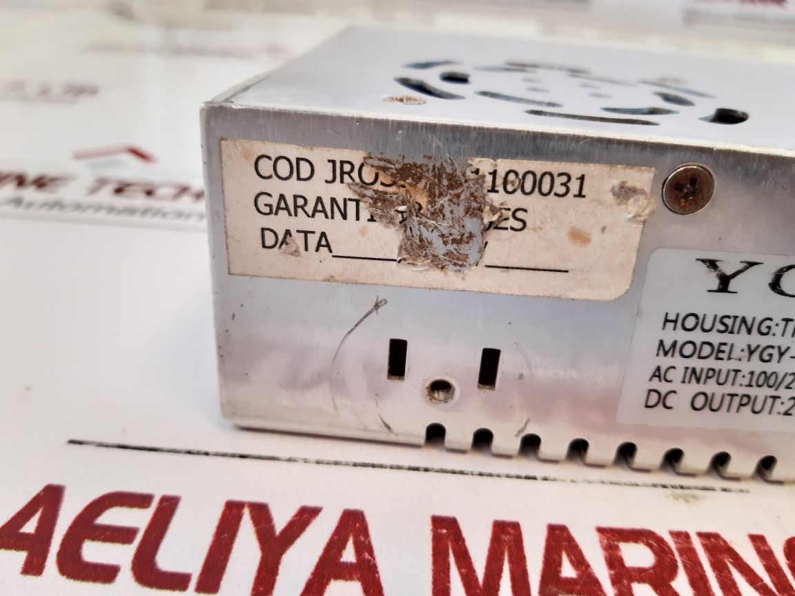 Ygy Tk07 Power Supply Ygy-241500 – Aeliya Marine Tech®