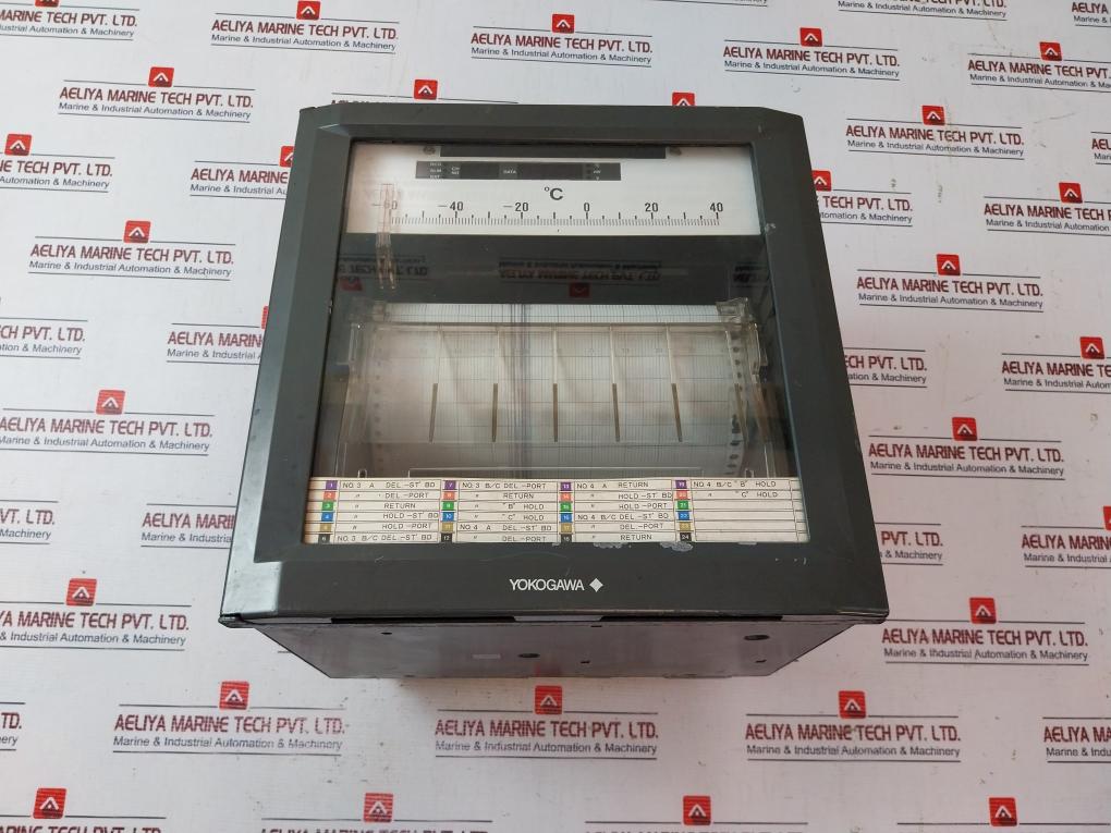 Yokogawa -60 To 40°C Analog Recorder 110-240 Vac 50/60Hz – Aeliya ...