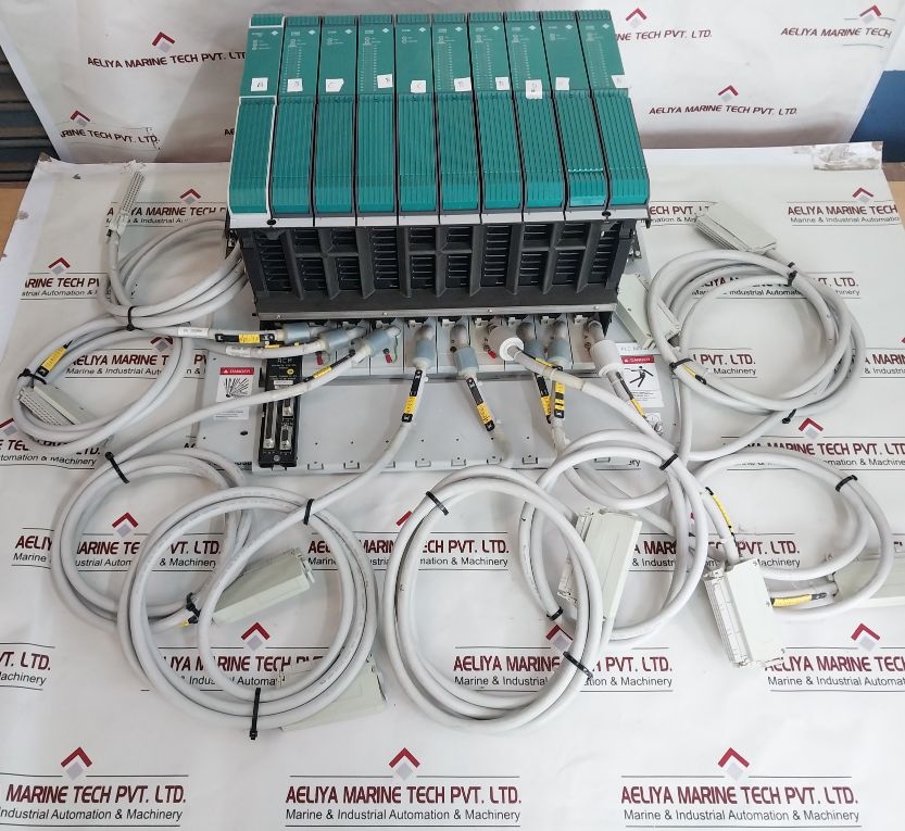 Yokogawa Pscdm024Dcban,16114-500 Module Rack With Transition Board ...