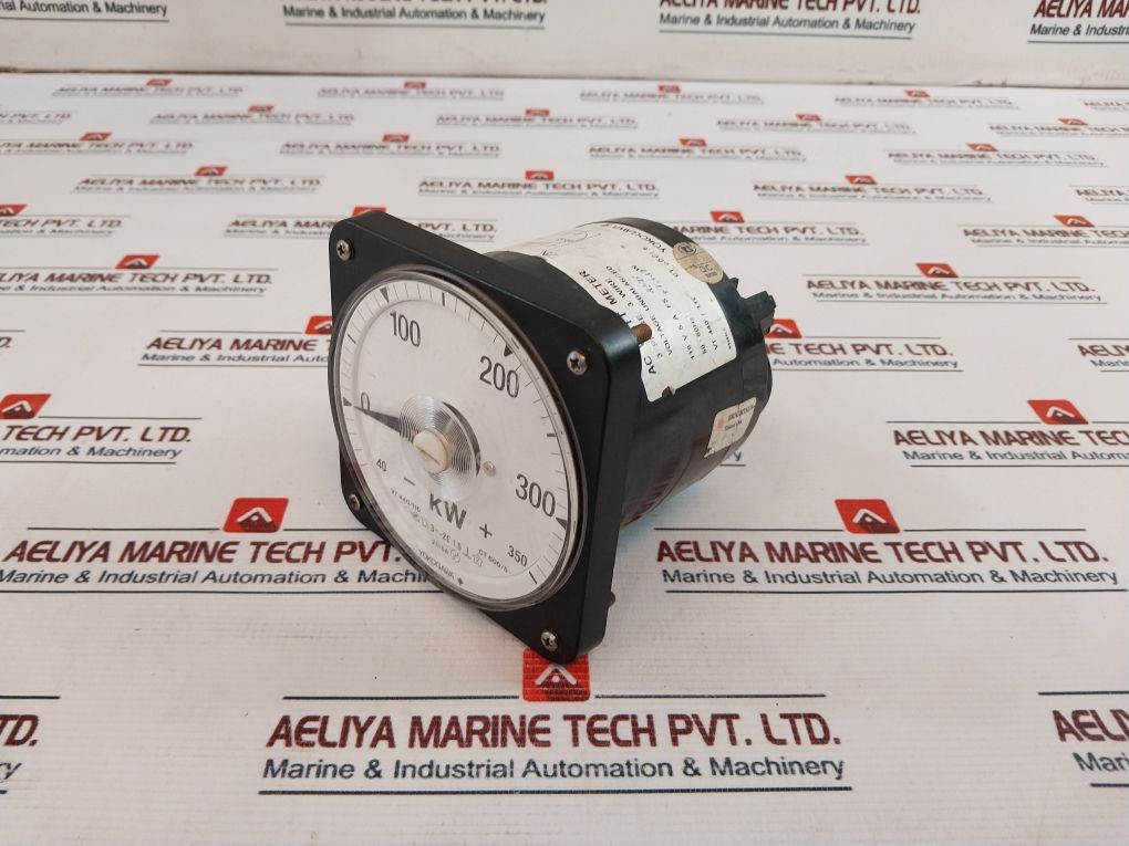 Yokogawa 2105A Ac Analog Watt Meter -40 - +350 Kw – Aeliya Marine Tech