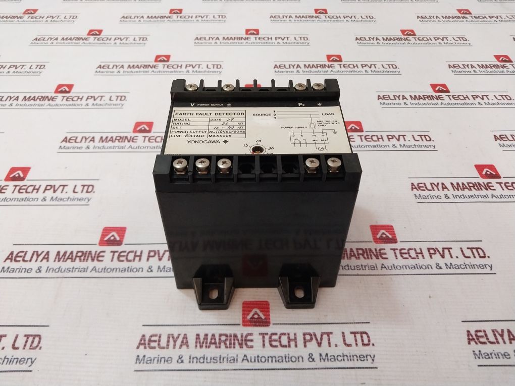 Yokogawa 2379 29 Earth Fault Detector Ac 110V 50/60Hz – Aeliya Marine Tech