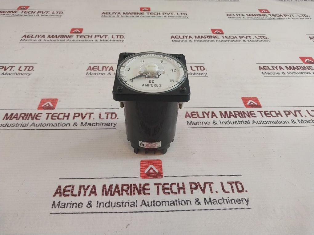 Yokogawa 87Ja9751 Panel Mount 0-15 Dc Amperes – Aeliya Marine Tech