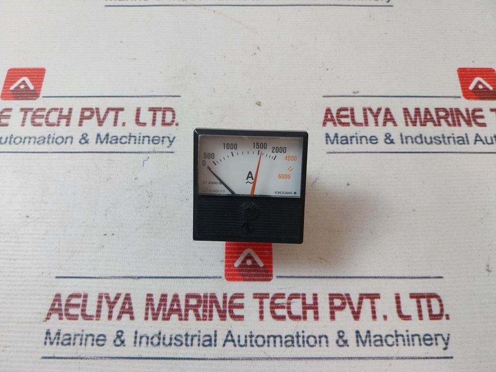 Yokogawa A46-n-l-bl Panel Meter 0-6000 A – Aeliya Marine Tech