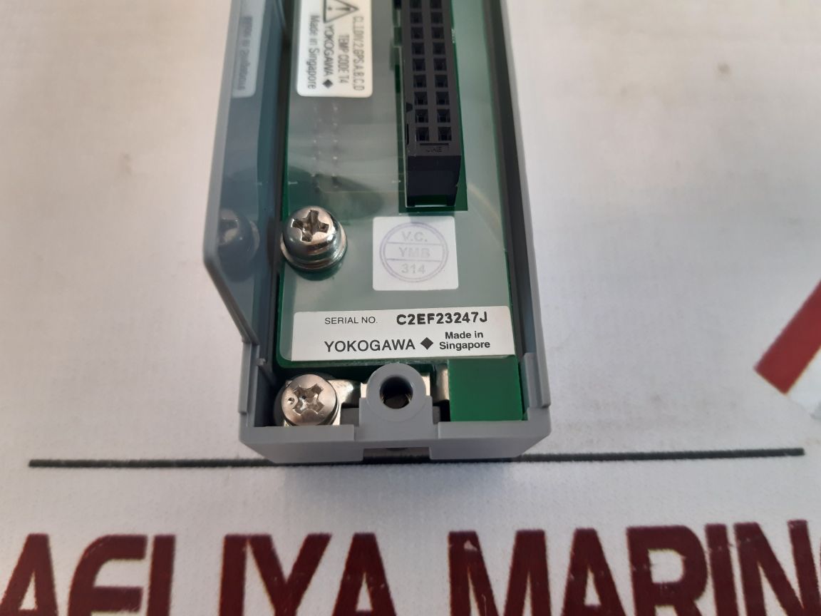 Yokogawa Aai143-s03 S1 Analog Input Module – Aeliya Marine Tech