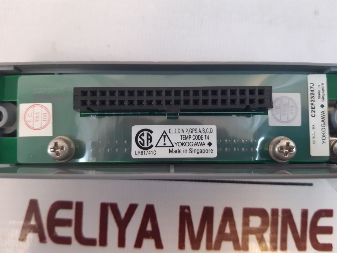 Yokogawa Aai143-s03 S1 Analog Input Module – Aeliya Marine Tech