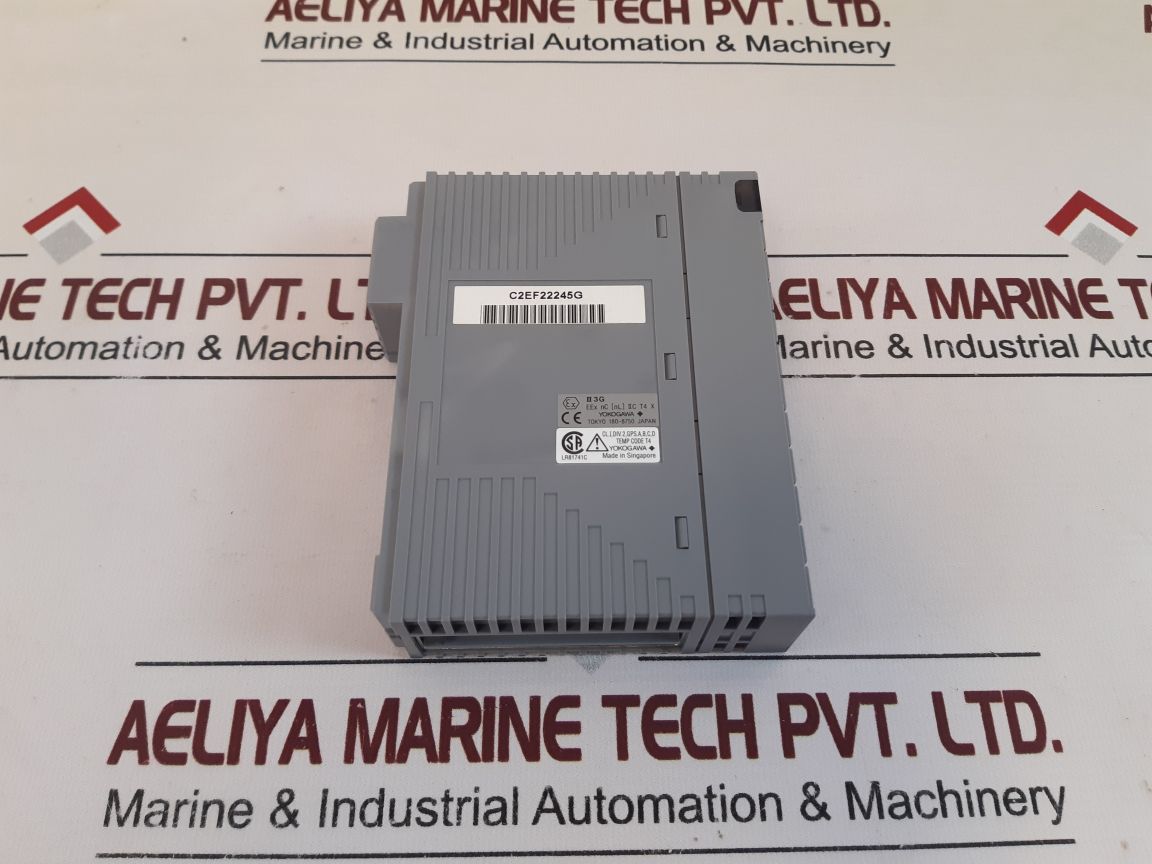 Yokogawa Aai143-s03 S1 Analog Input Module – Aeliya Marine Tech