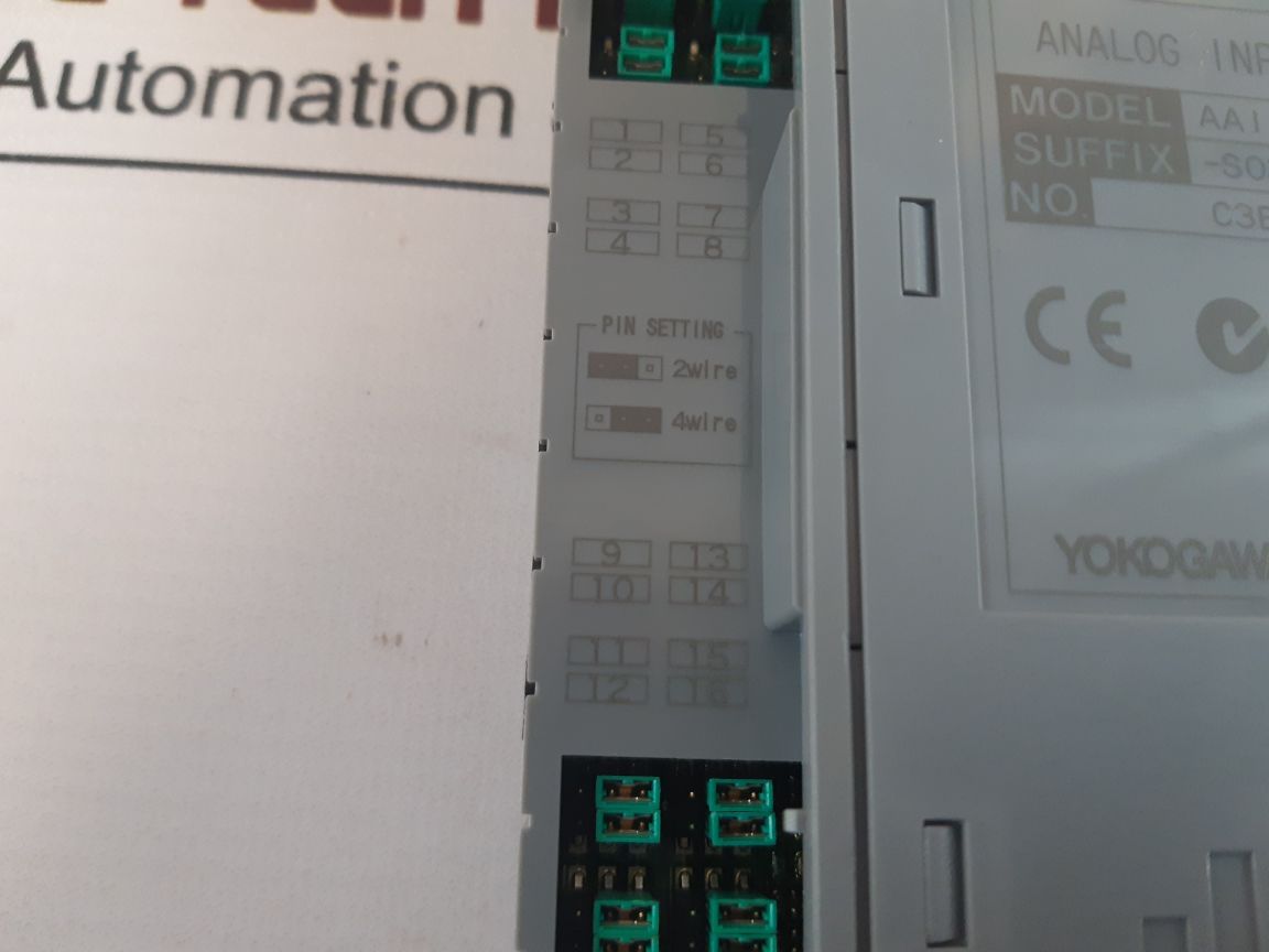 Yokogawa Aai143-s03 Style: S1 Analog Input Module – Aeliya Marine Tech