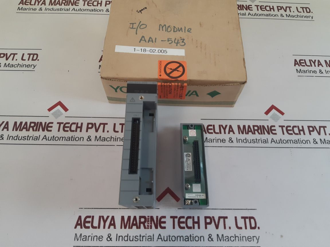 Yokogawa Aai543-s03 Analog Output Module Style: S1 – Aeliya Marine Tech