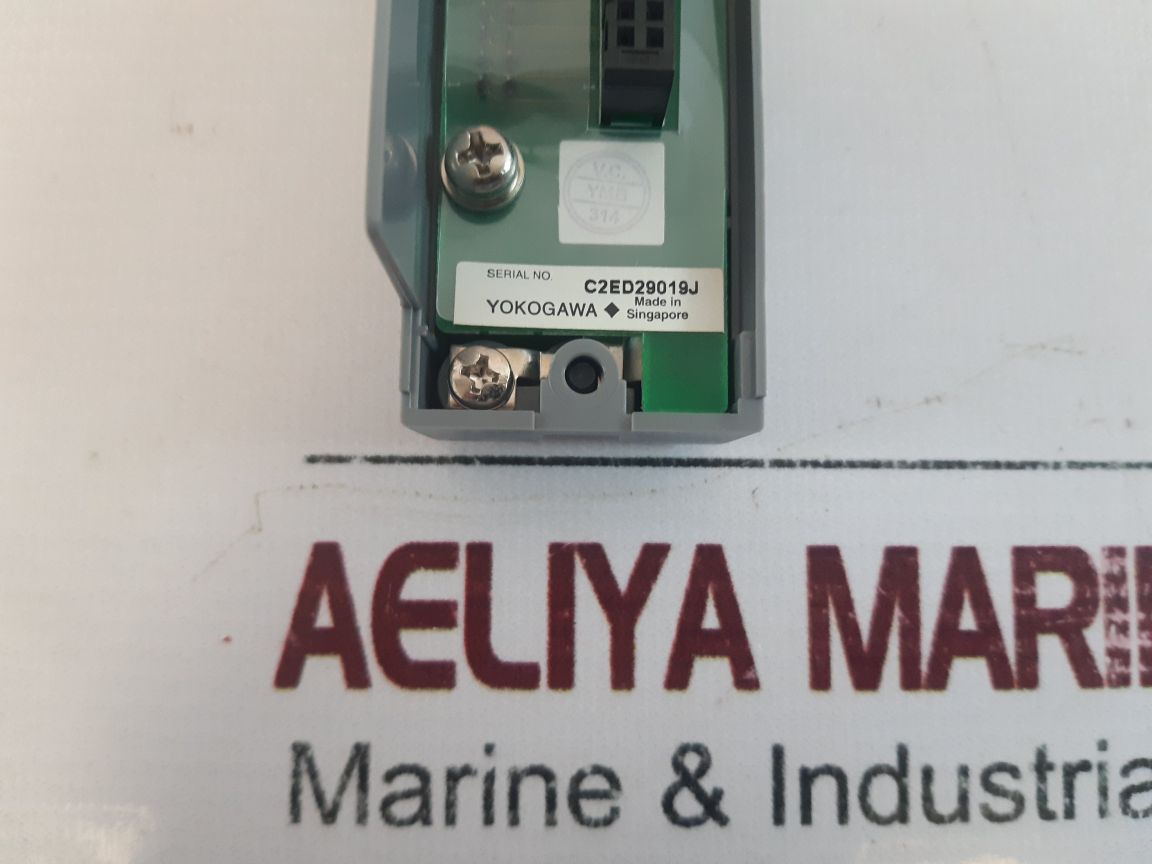 Yokogawa Aai543-s03 Analog Output Module Style: S1 – Aeliya Marine Tech®