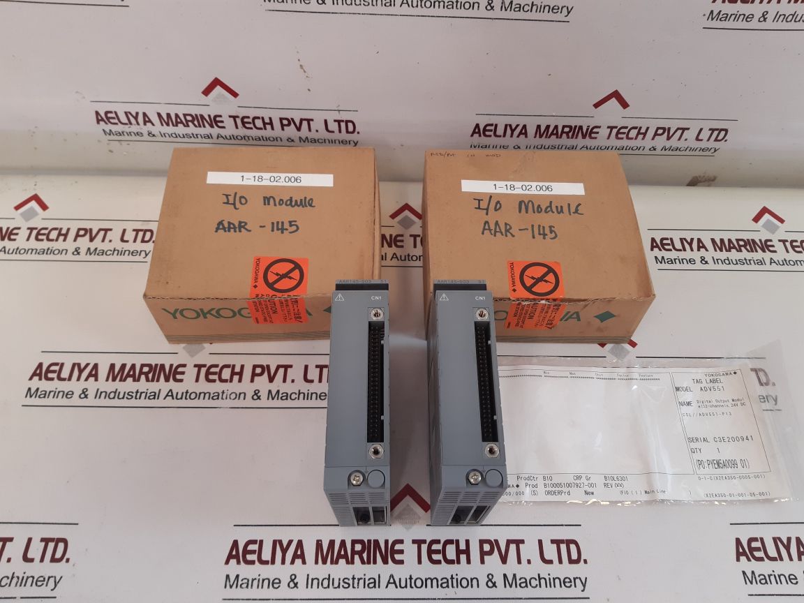 Yokogawa Aar145-s03 S1 Rtd/Pot Input Module – Aeliya Marine Tech