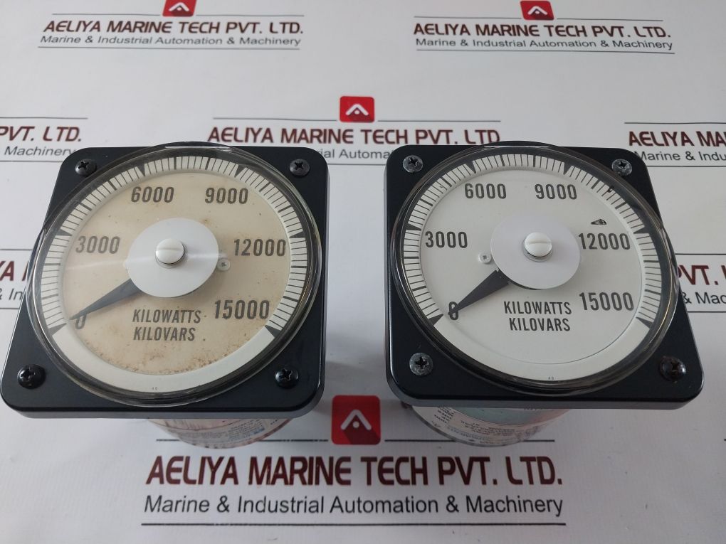 Yokogawa Ab-40 Kilowatt/ Kilovars Meter – Aeliya Marine Tech