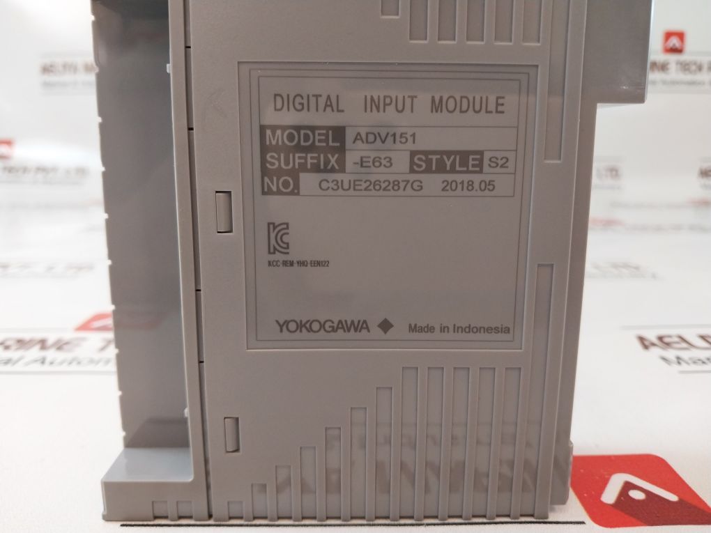 Yokogawa Adv151-e63 S2 Digital Input Module – Aeliya Marine Tech