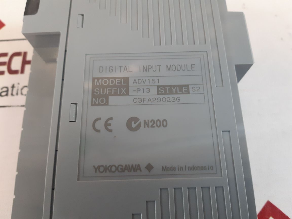 Yokogawa Adv151-p13 Style: S2 Digital Input Module – Aeliya Marine Tech®