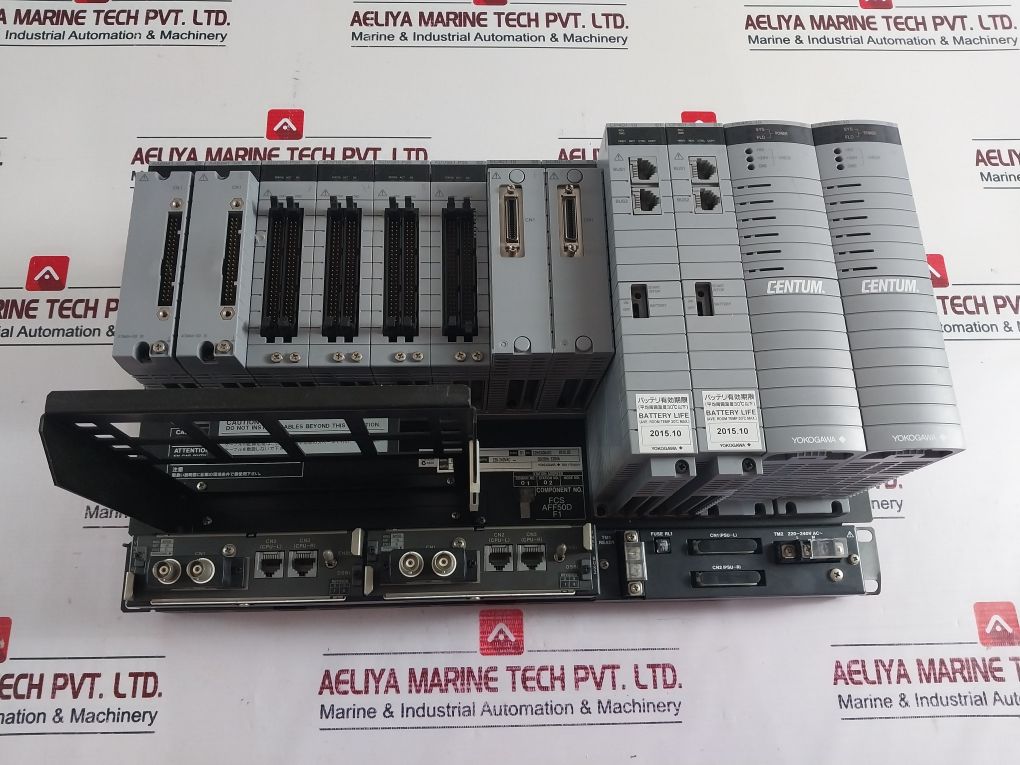 Yokogawa Aff50D Field Control Unit Power Module 220-240Vac 50/60Hz ...