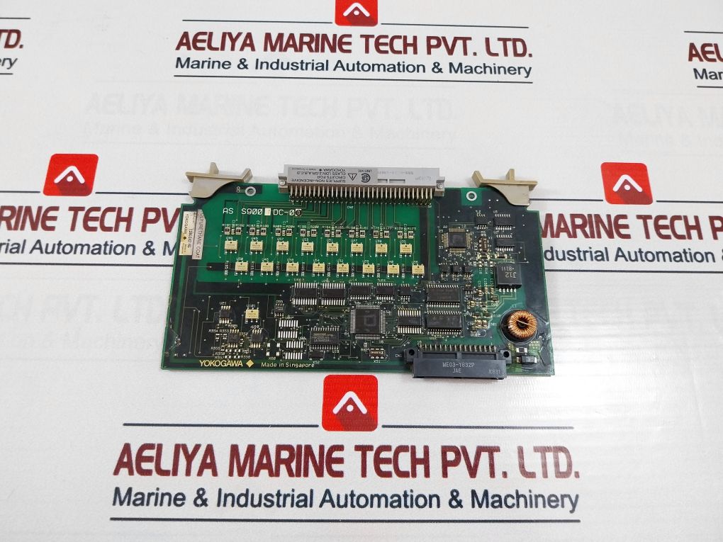 Yokogawa Amm12 Voltage Input Multiplexer Module S3 – Aeliya Marine Tech®