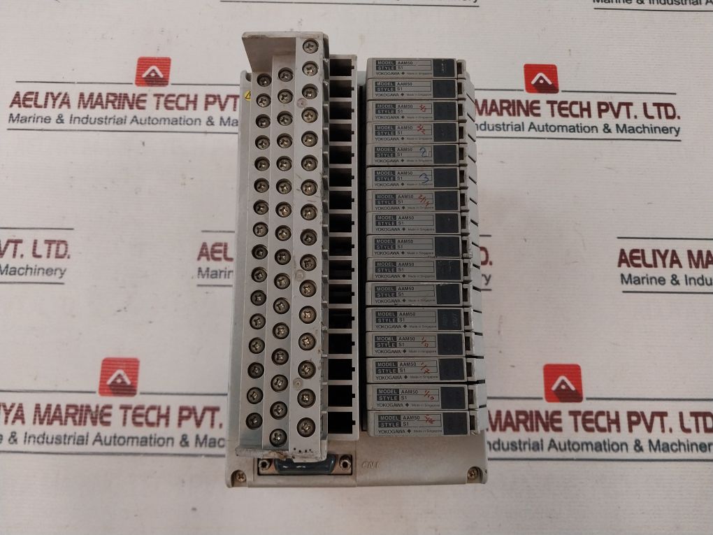 Yokogawa Amn11 S1 Analog I/O Module – Aeliya Marine Tech