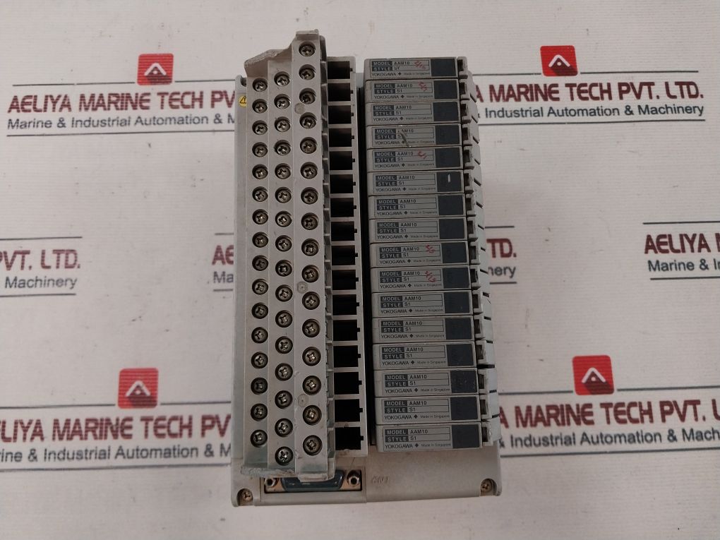 Yokogawa Amn11 S1 Analog I/O Module Aam10 – Aeliya Marine Tech