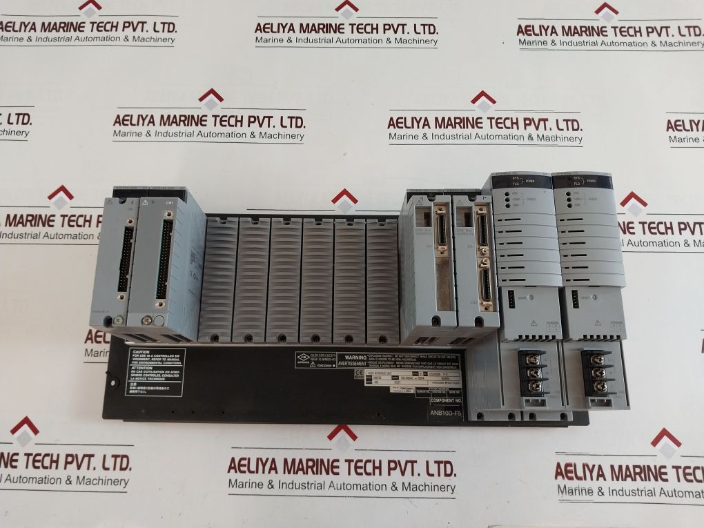 Yokogawa Aai143-h00,Aar145-s00,Sb401-10,Pw482-10,Anb10D Module Rack ...