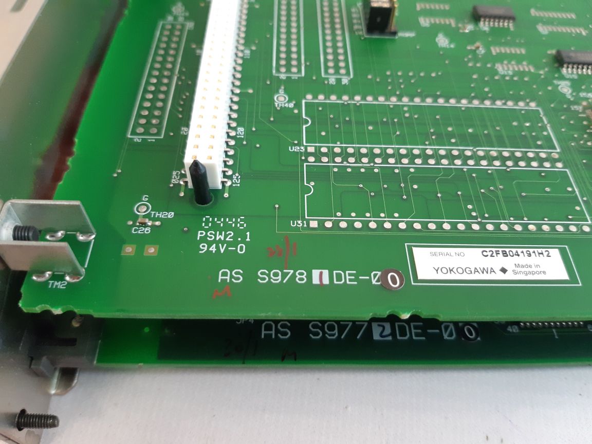 Yokogawa Cp345 Style: S1 Processor Board Module S9770De-02 – Aeliya ...
