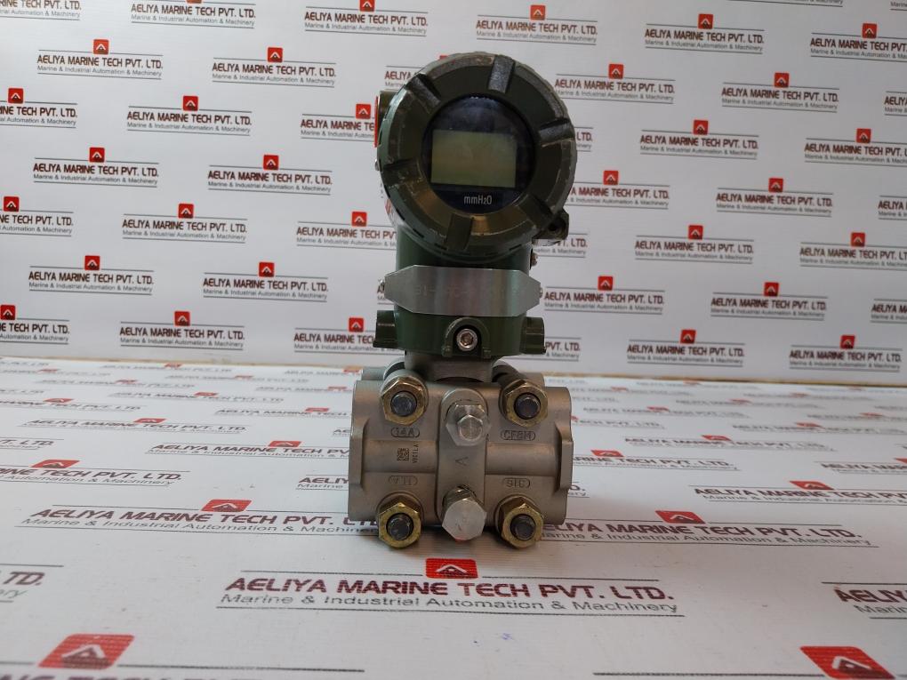 Yokogawa Eja110A-ems5A-92Da Differential Pressure Transmitter 91Lc53306 ...