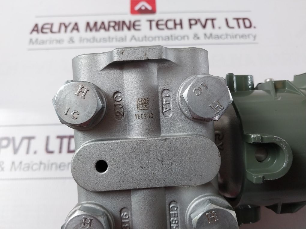 Yokogawa Eja430A Digital Traditional-mount Gauge Pressure Dpharp ...