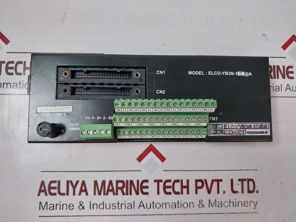 Yokogawa Elco-yb3N-10 @A 24V DC Terminal Board for Systems. – Aeliya ...