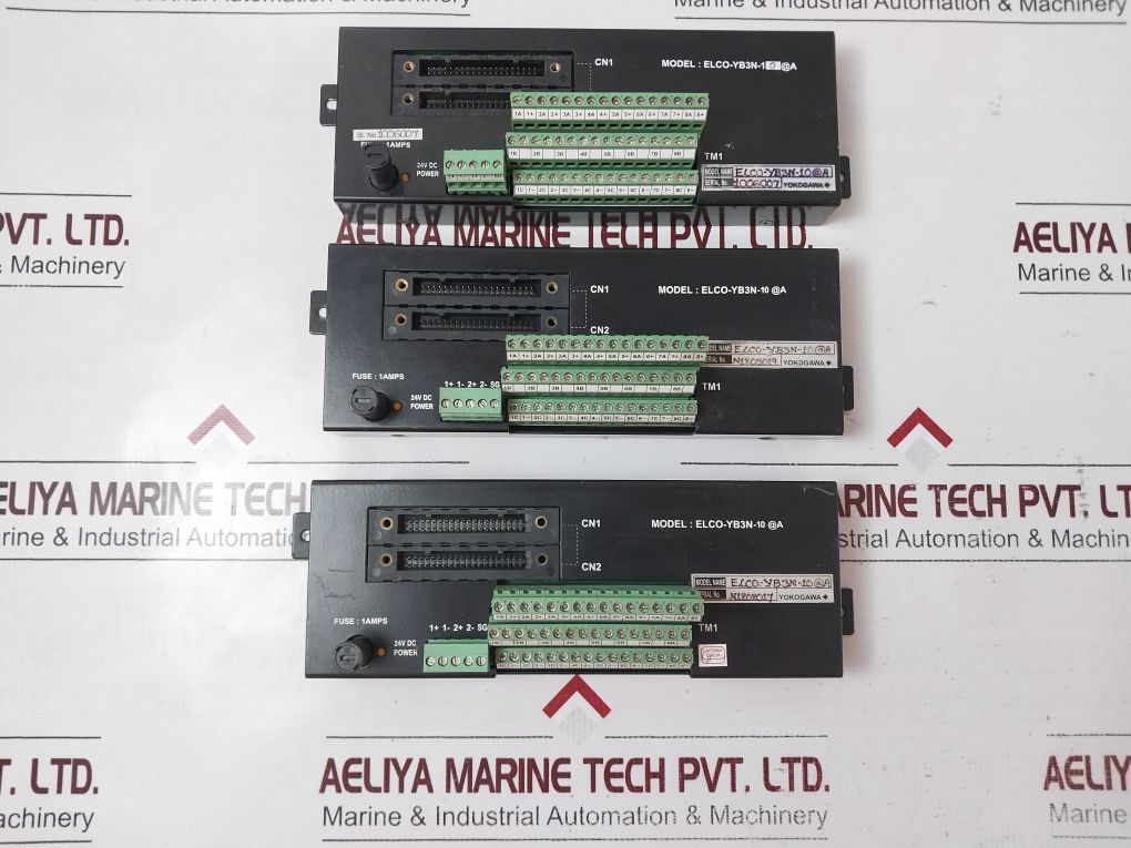 Yokogawa Elco-yb3N-10 @A 24V DC Terminal Board for Systems. – Aeliya ...