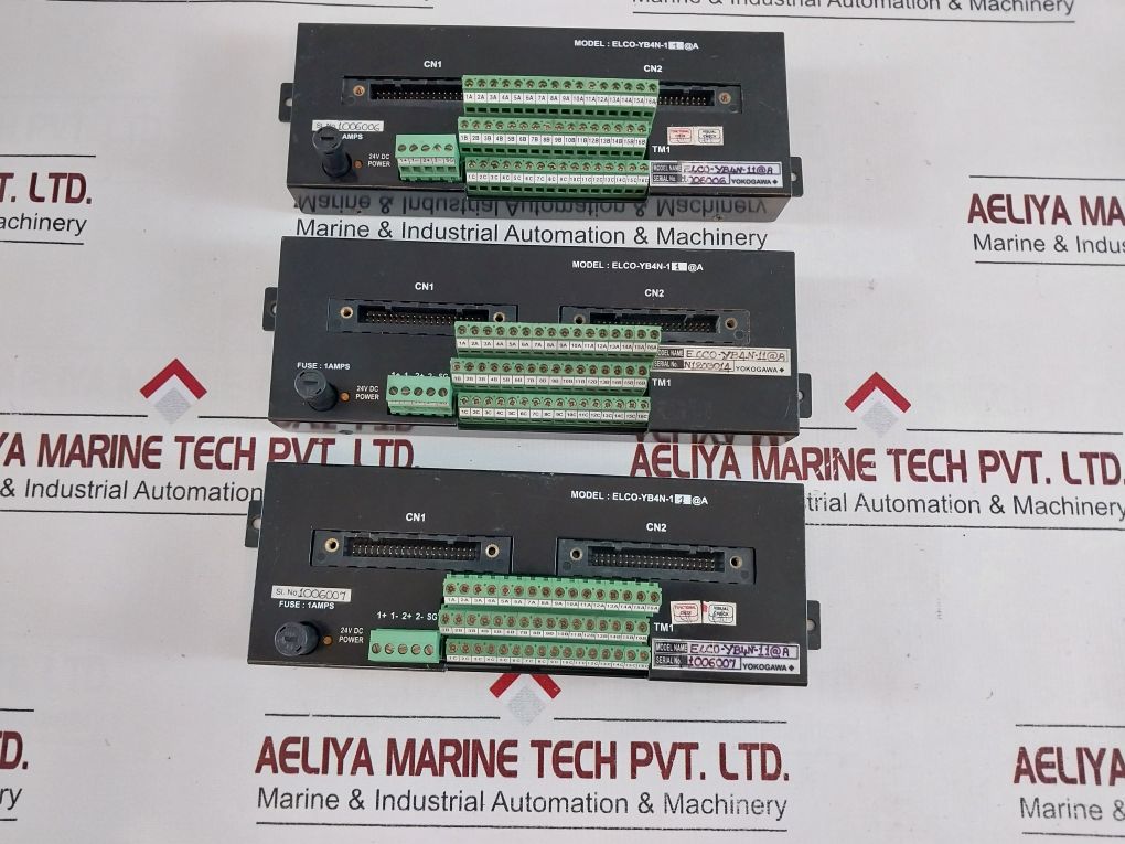 Yokogawa Elco-yb4N-11@A Terminal Board 24V Dc – Aeliya Marine Tech