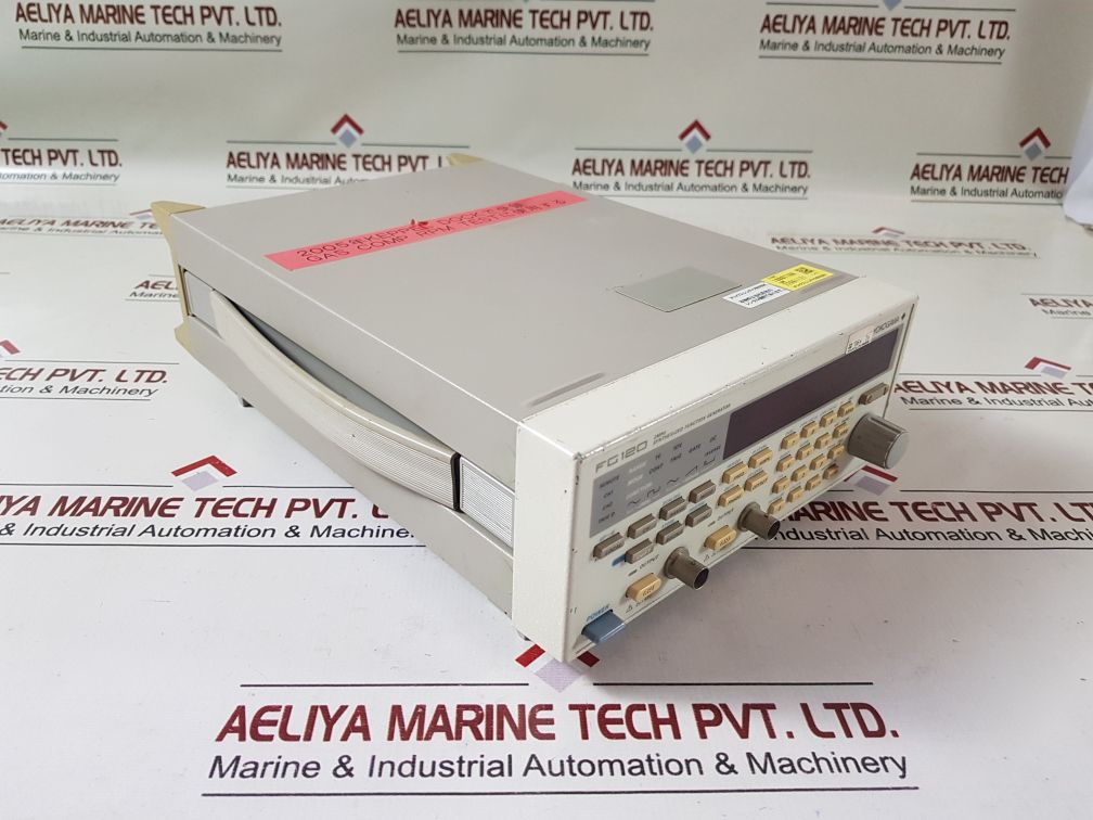 Yokogawa Fg120 Synthesized Function Generator – Aeliya Marine Tech