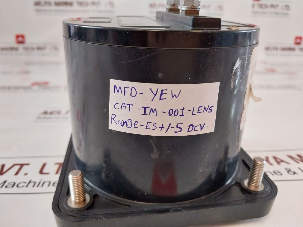 Yokogawa Im-001-lens Field Amps Meter – Aeliya Marine Tech