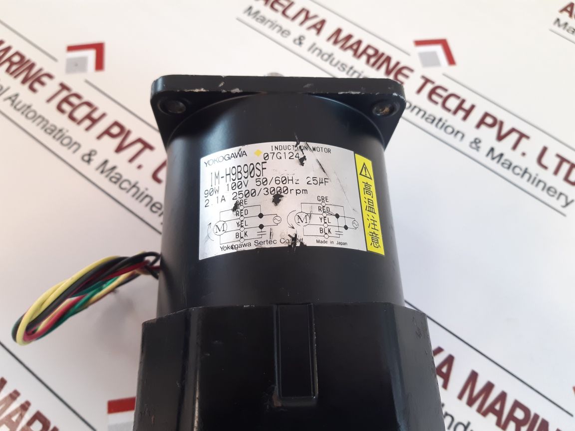 Yokogawa Im-h9B90Sf Induction Motor – Aeliya Marine Tech