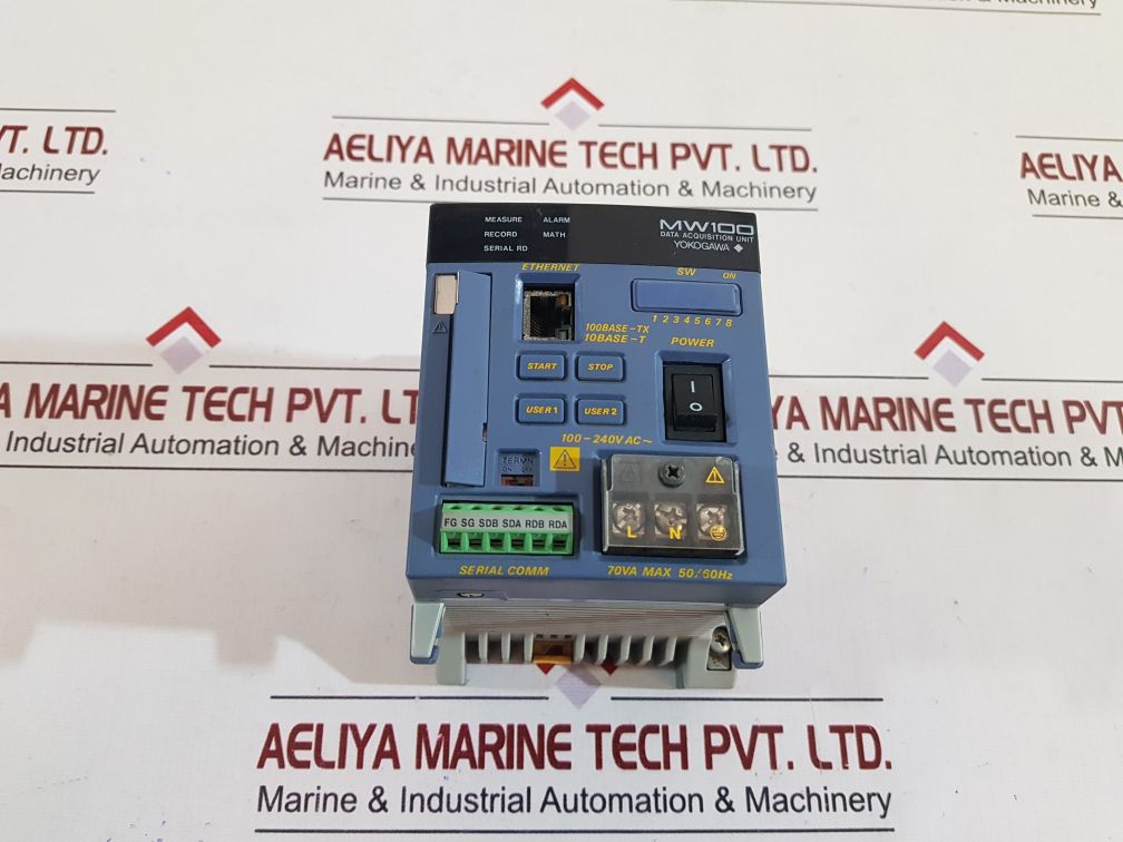 Yokogawa Mw100-e-1W Data Acquisition Unit – Aeliya Marine Tech