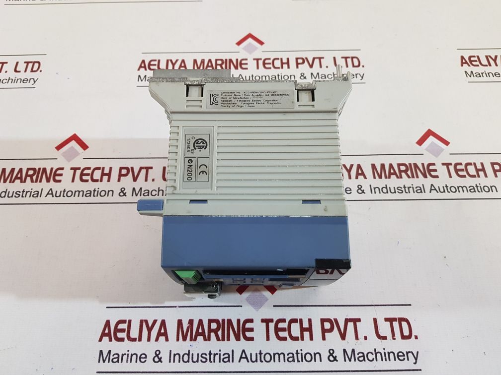 Yokogawa Mw100-e-1W Data Acquisition Unit – Aeliya Marine Tech