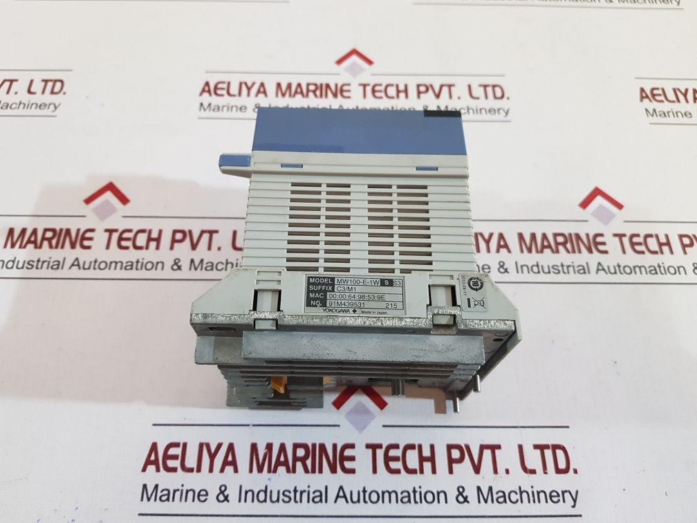 Yokogawa Mw100-e-1W Data Acquisition Unit – Aeliya Marine Tech