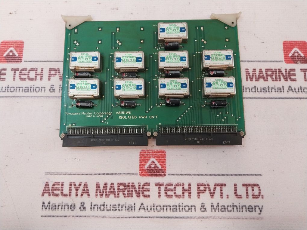 Yokogawa Navitec V8151Wk Isolated Pwr Unit – Aeliya Marine Tech