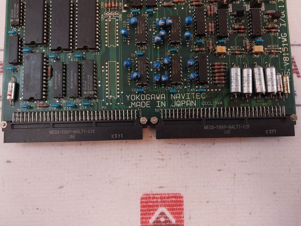 Yokogawa Navitec V8151Xg-02 I/O Unit – Aeliya Marine Tech