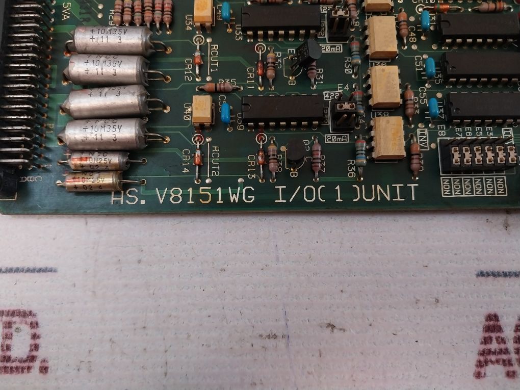 Yokogawa Navitec V8151Xg-02 I/O Unit – Aeliya Marine Tech