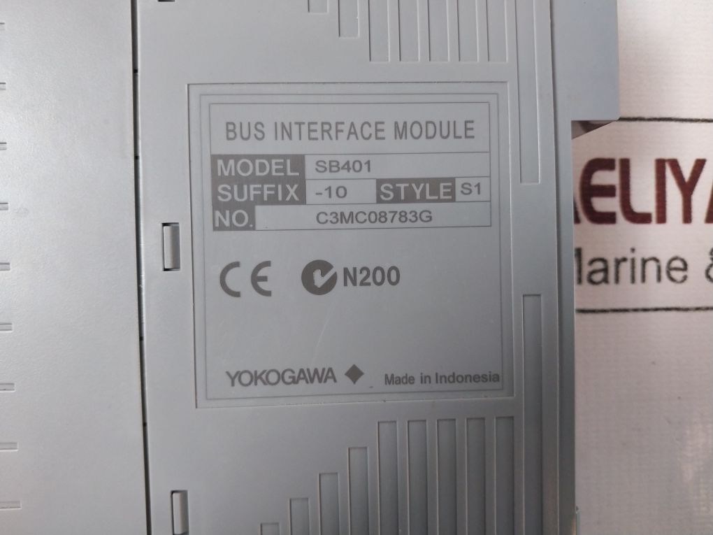 Yokogawa Sb401-10 S1 Bus Interface Module – Aeliya Marine Tech