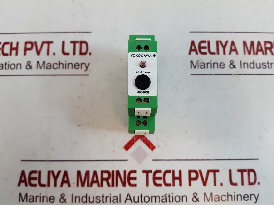 Yokogawa Phoenix Contact Sr-508 Safety Relay Module – Aeliya Marine Tech