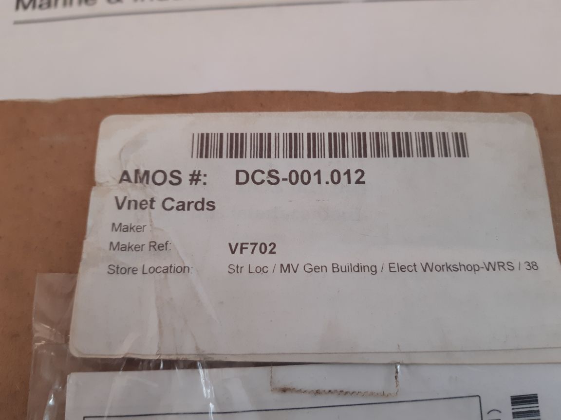 Yokogawa Vf701 Control Bus Interface Card Psw2.1 Style-s3 – Aeliya ...