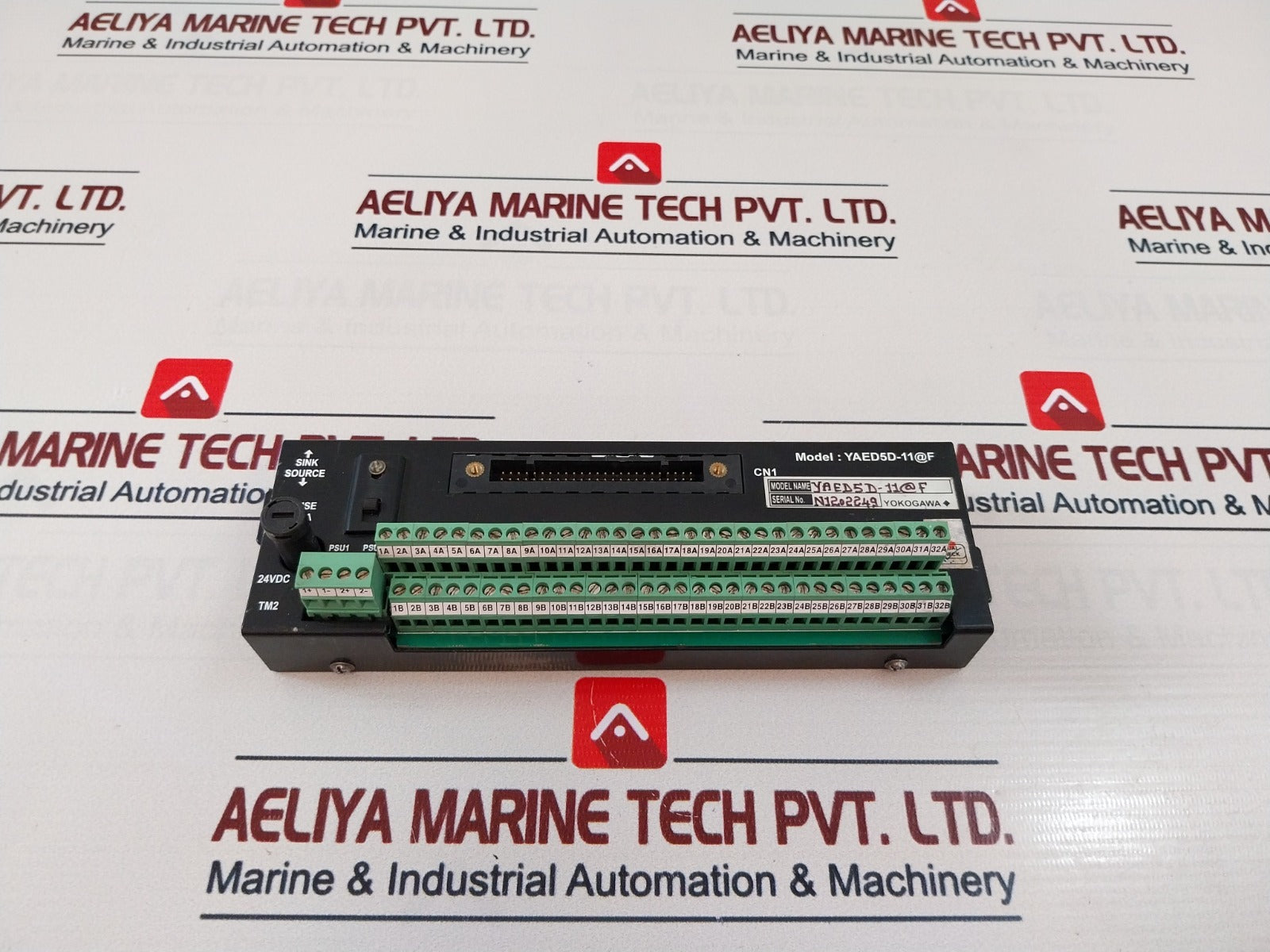 Yokogawa Yaed5D-11@F Terminal Board 24 Vdc – Aeliya Marine Tech