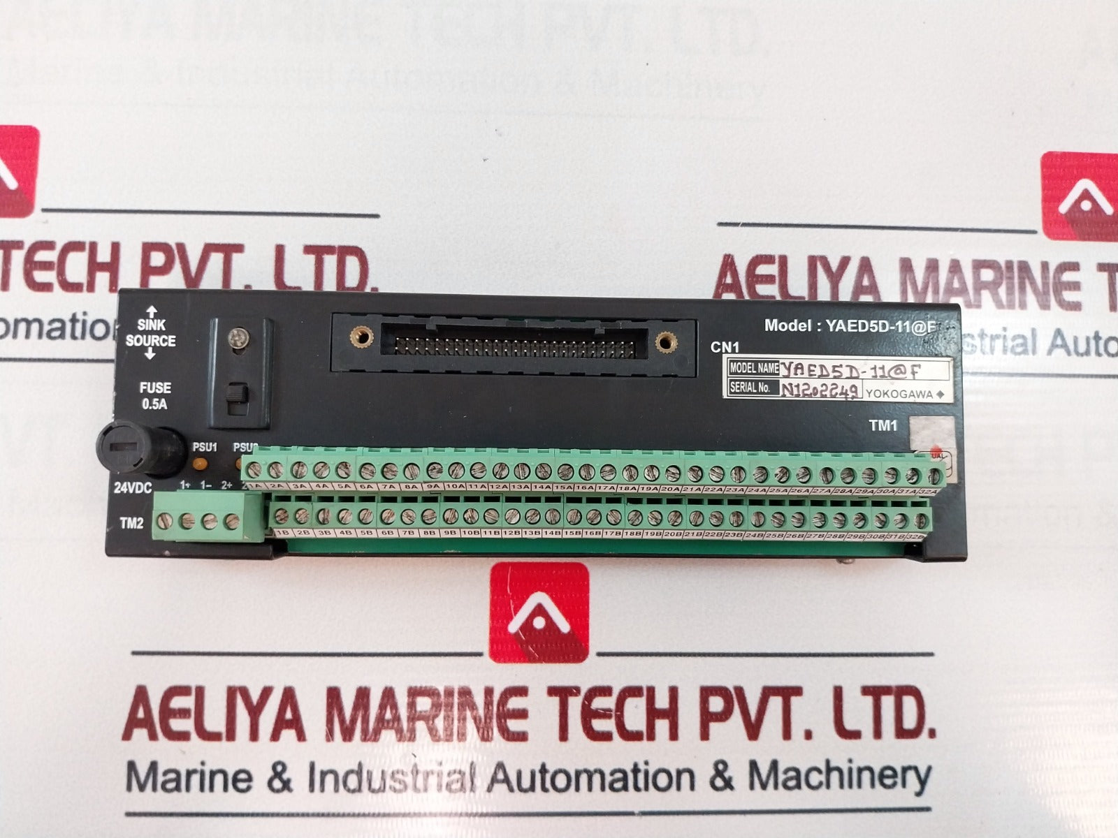 Yokogawa Yaed5D-11@F Terminal Board 24 Vdc – Aeliya Marine Tech
