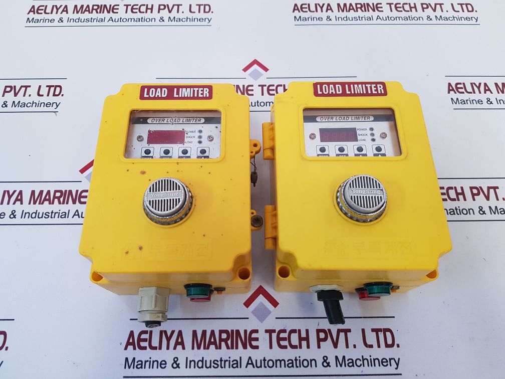 Yongsung Bri-001D Over Load Limiter 440V – Aeliya Marine Tech