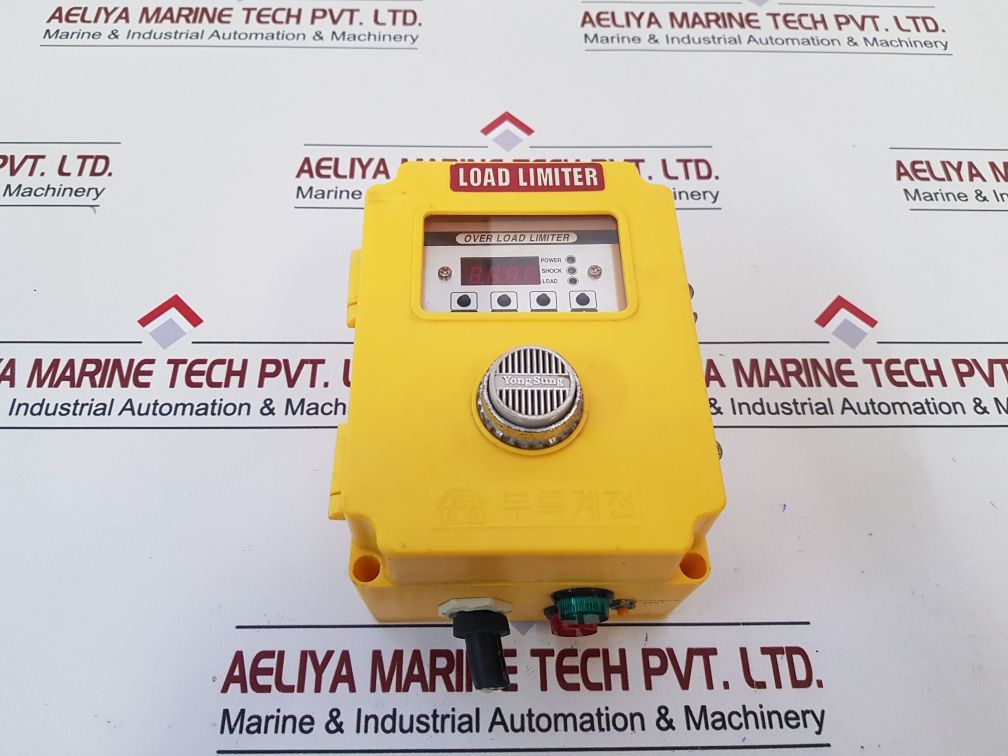 Yongsung Bri-001D Over Load Limiter 440V – Aeliya Marine Tech